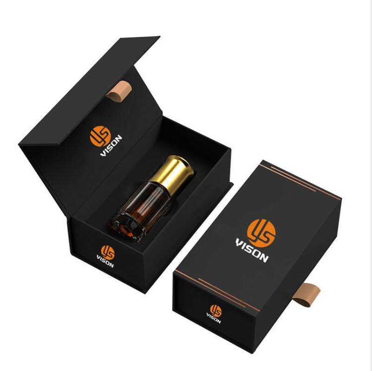 Luxury Small 3ml Arabian Oud Oil Attar Perfume Bottle Gift Packaging ...