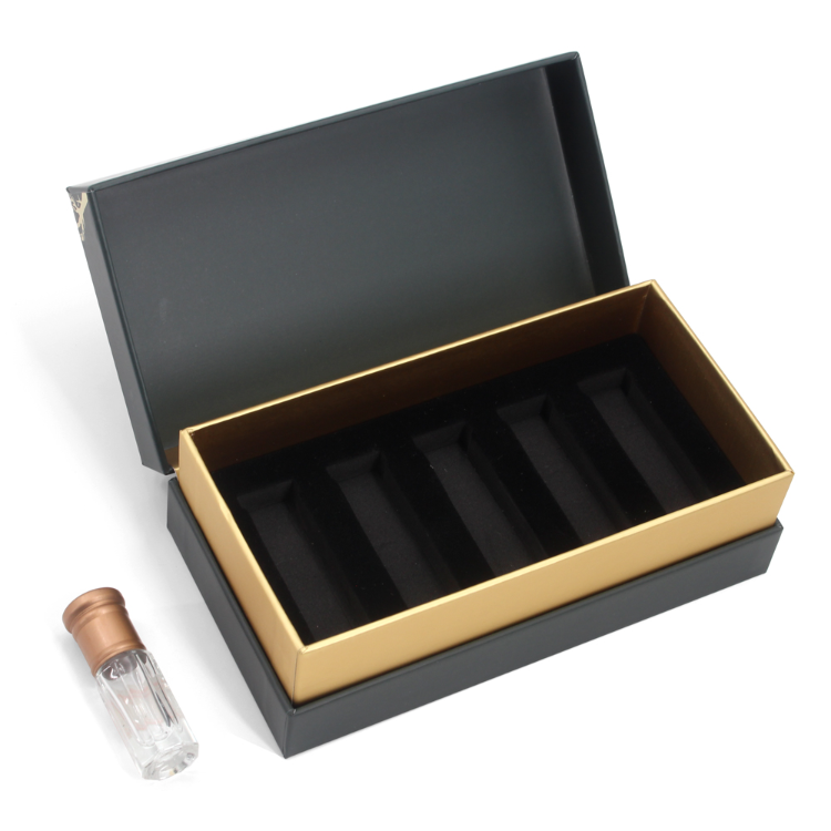 Luxury Small 3ml Arabian Oud Oil Attar Perfume Bottle Gift Packaging ...