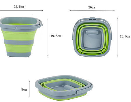 Buy Wholesale China Factory Price Foldable Pail Portable Picnic Travel ...
