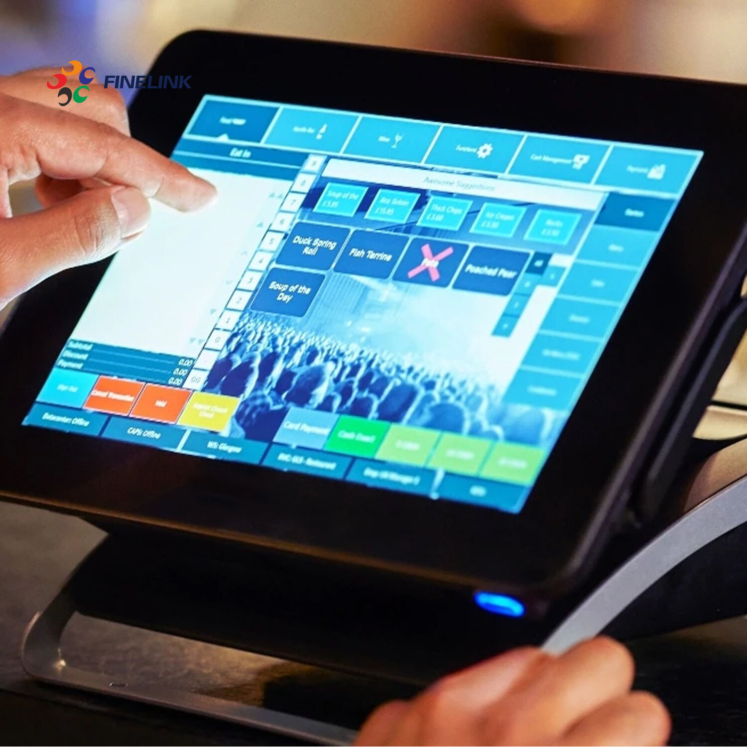 Buy Wholesale China Finelink 10.4 Inch Capacitive Touch Screen With Ic ...