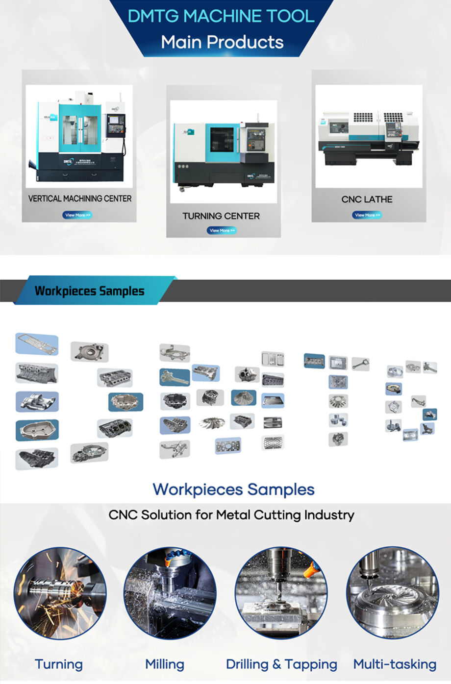 Buy Wholesale China Dmtg High Quality Manual Lathe Metal Processing ...