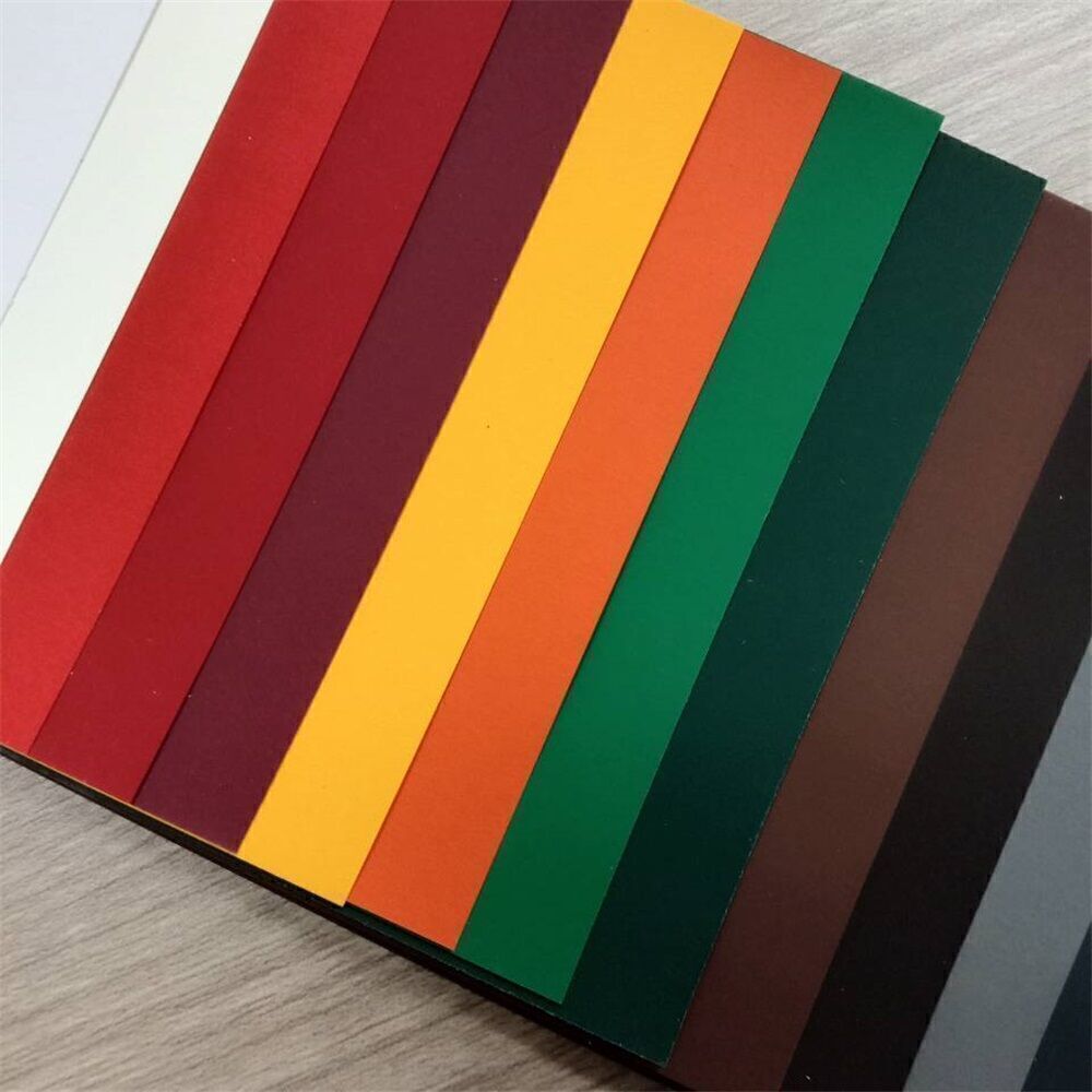 Good Feeling 120gsm Black Colour Cover Skin Feel Coated Soft Touch ...
