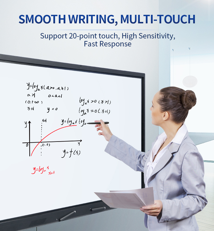 Buy Wholesale China Hot Selling Digital Whiteboard 4k Display 65 75 86 ...