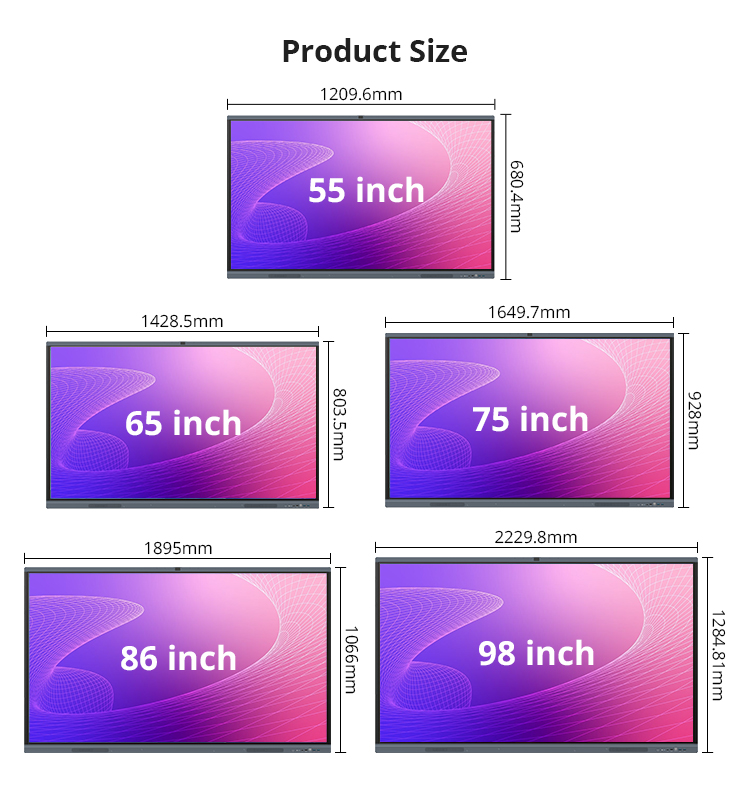 Buy Wholesale China Hot Selling Digital Whiteboard 4k Display 65 75 86 ...