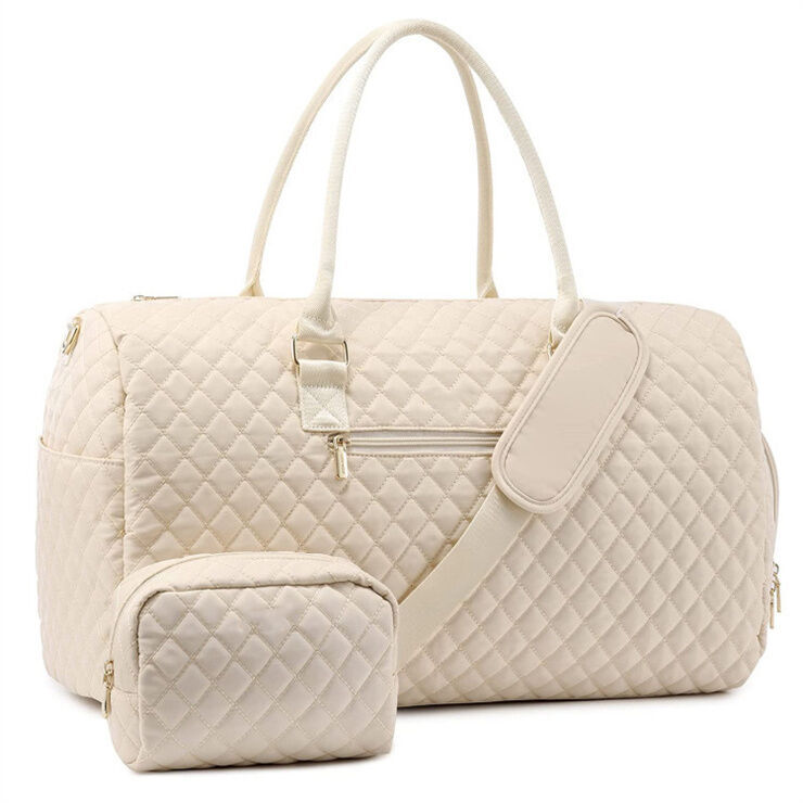 Buy Wholesale China Can Be Customized, Elegant Portable Quilted Weekend ...