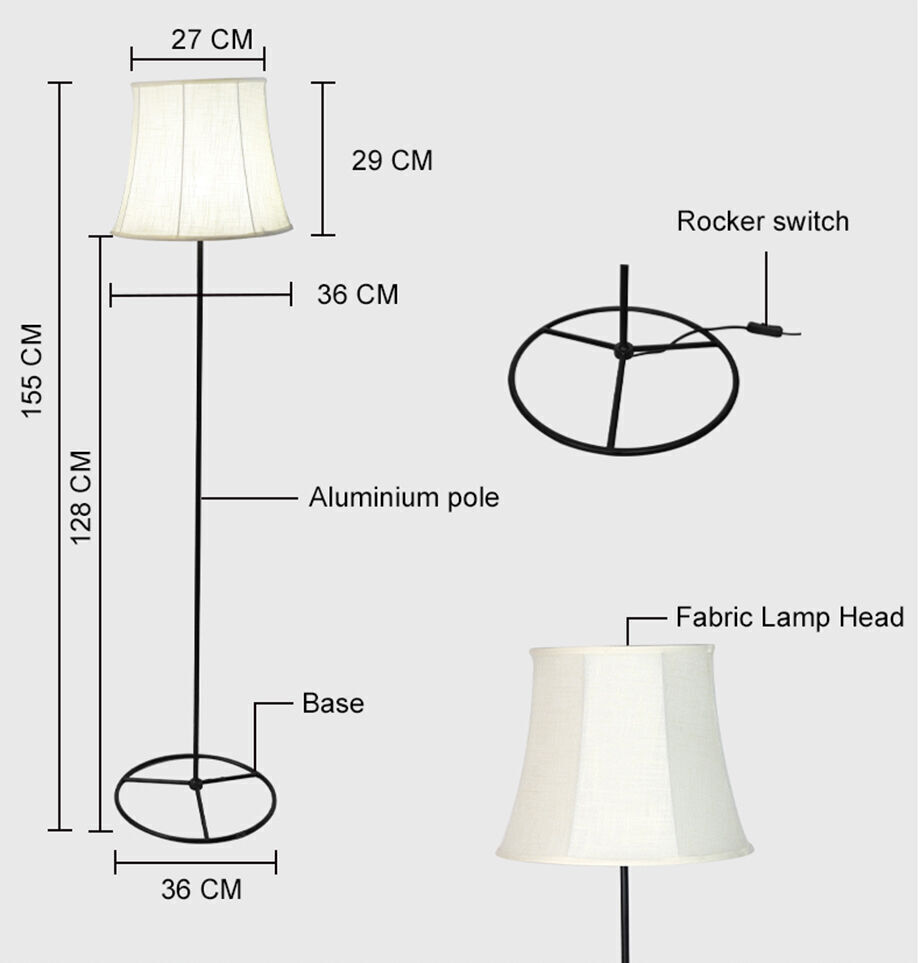 Buy Wholesale China Home Decor Touch Dimmable Rechargeable Led Floor ...