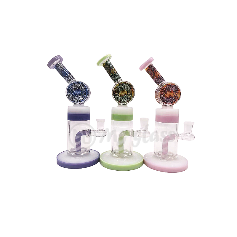 Buy Wholesale China 2023 Hand Blown Multi Colors 12 Inch Heavy Glass ...