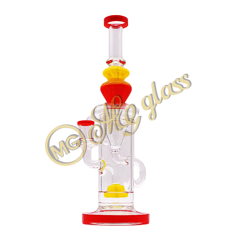 Buy Wholesale China 2023 Hand Blown Multi Colors 12 Inch Heavy Glass ...