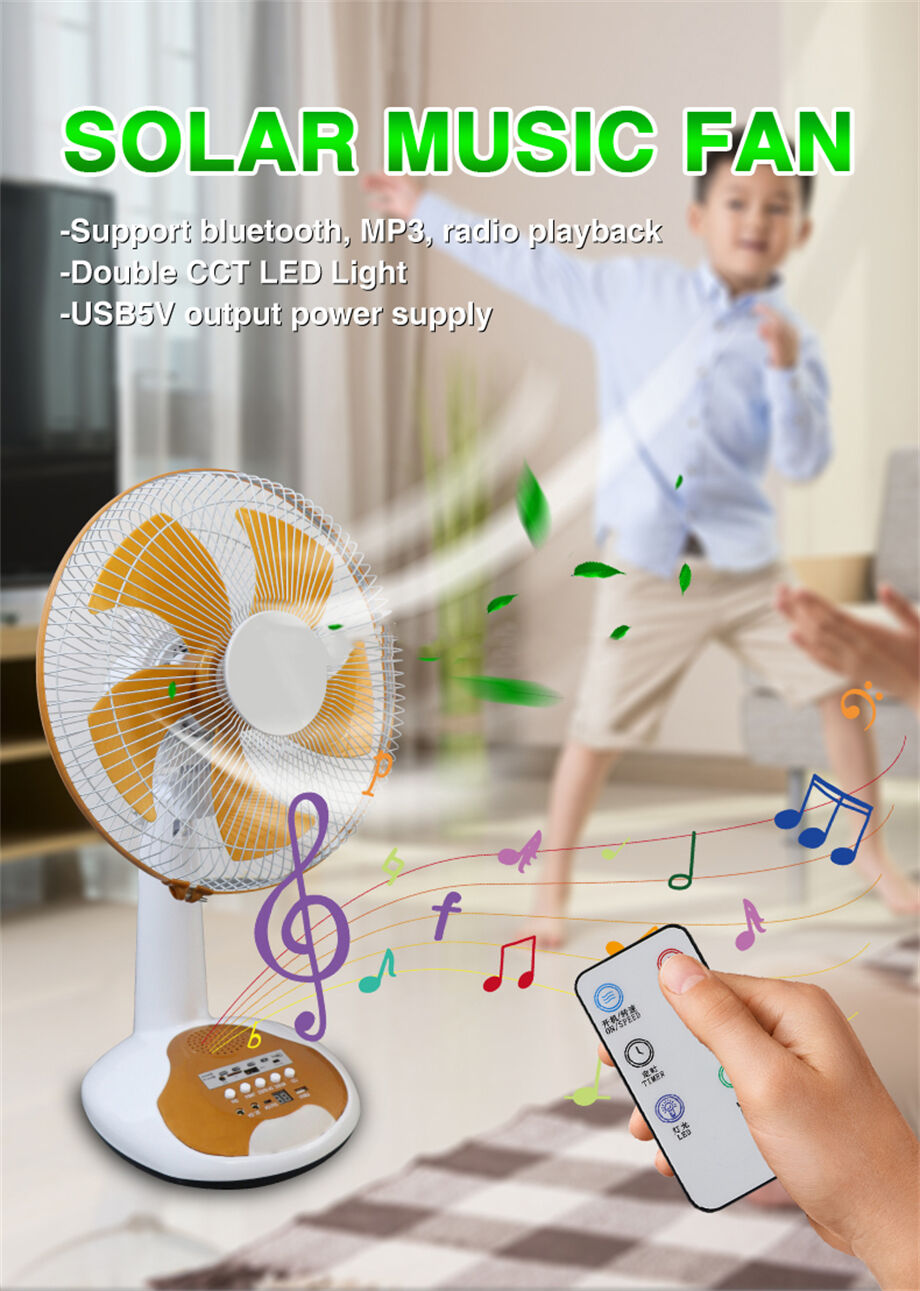 Buy Wholesale China Factory Price 12v Dc Usb Charging Rechargeable Fan ...