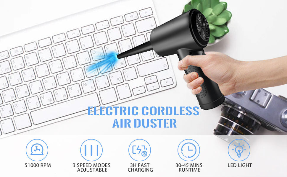 Buy Wholesale China Air Blower Electric Air Duster For Computer ...
