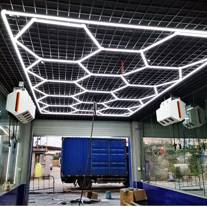 Buy Wholesale China Led Light Car Care And Car Showroom Honeycomb ...