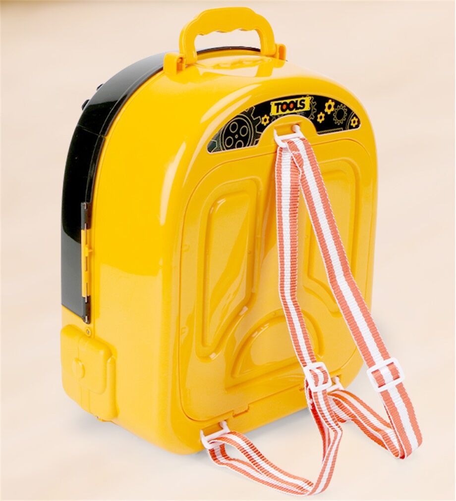 Hot Sale Simulated Toy Tool Set 3 In 1 Kid Bag Kids Construction Tool ...