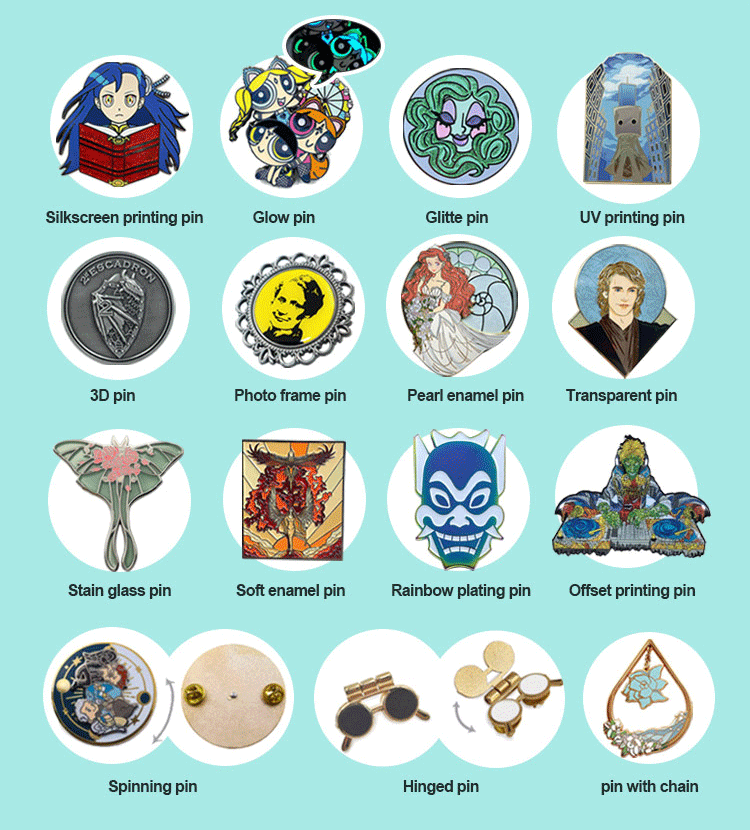 Buy Wholesale China Metal Crafts Factory Supplies Custom Hard Enamel ...