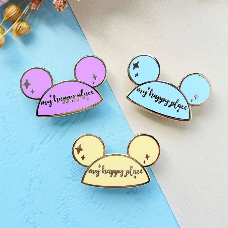 Buy Wholesale China Metal Crafts Factory Supplies Custom Hard Enamel ...