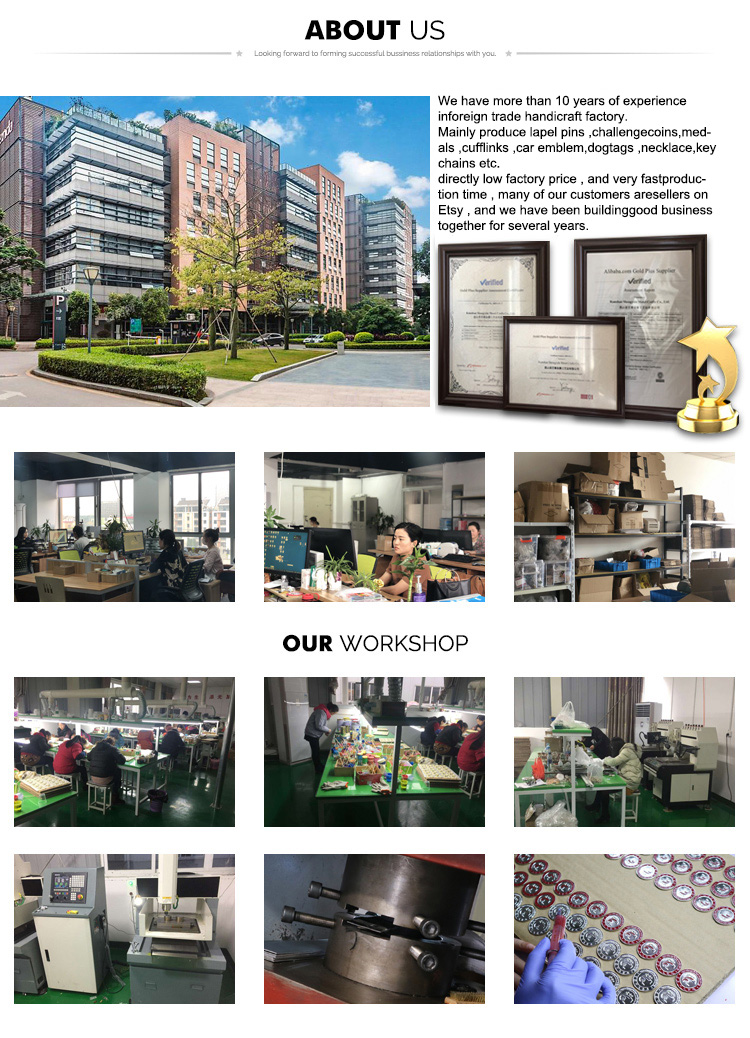 Buy Wholesale China Metal Crafts Factory Supplies Custom Hard Enamel ...