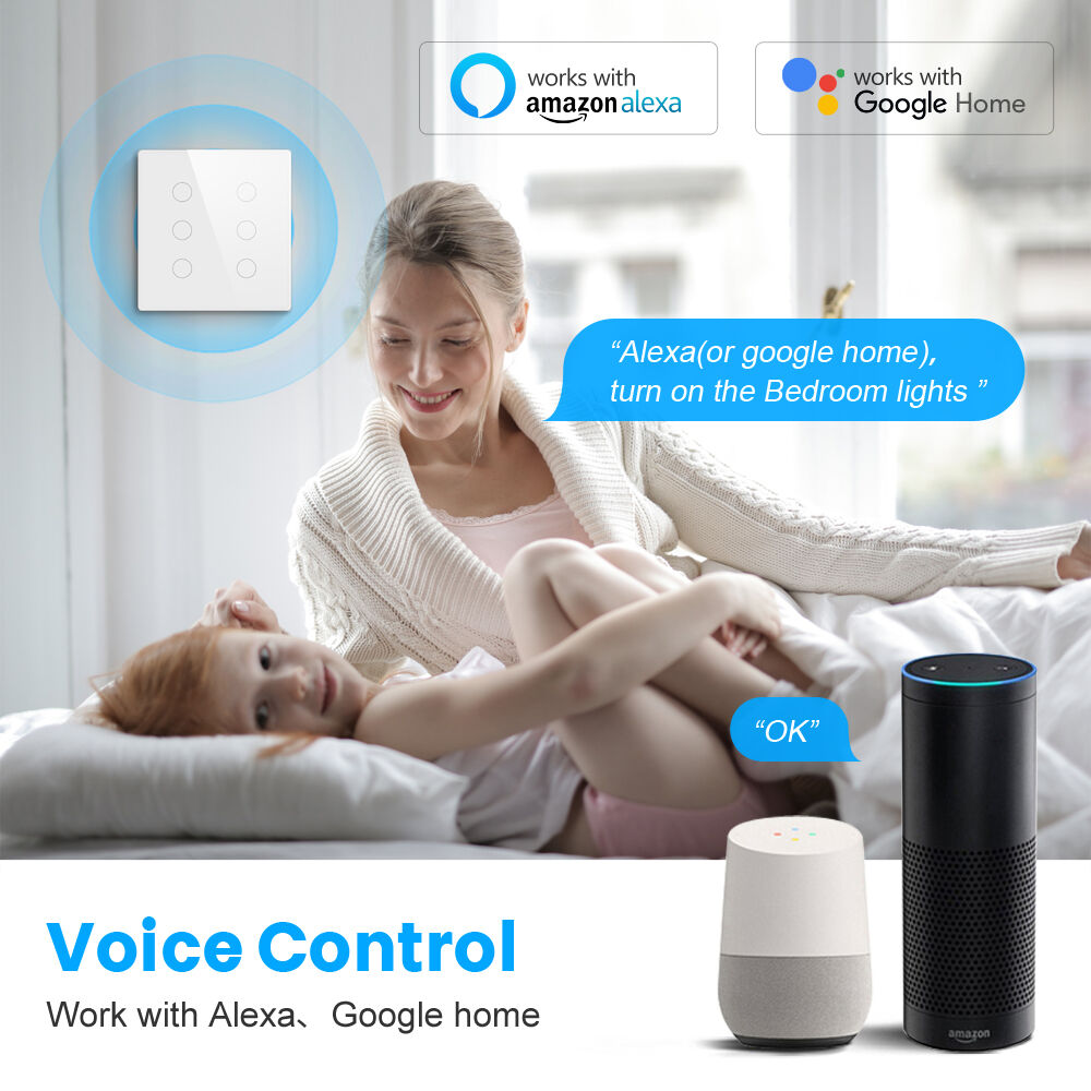 Buy Wholesale China Smart Wifi Wall Switches Touch Glass Switch Smart ...