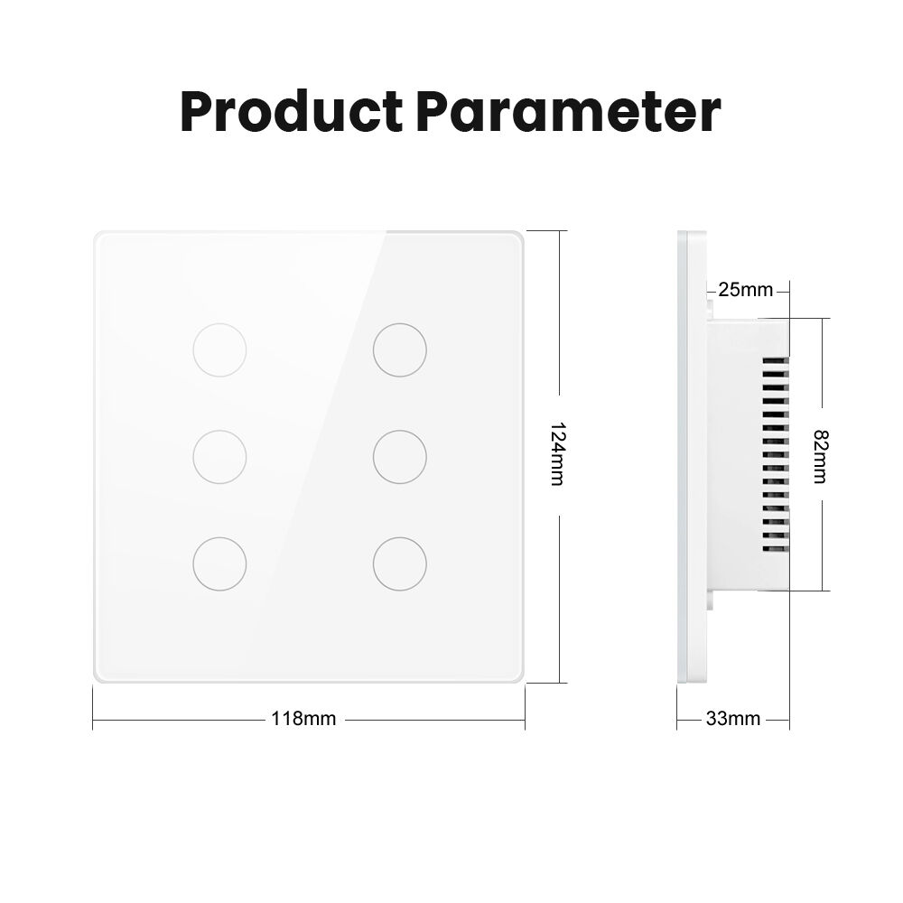 Buy Wholesale China Smart Wifi Wall Switches Touch Glass Switch Smart ...