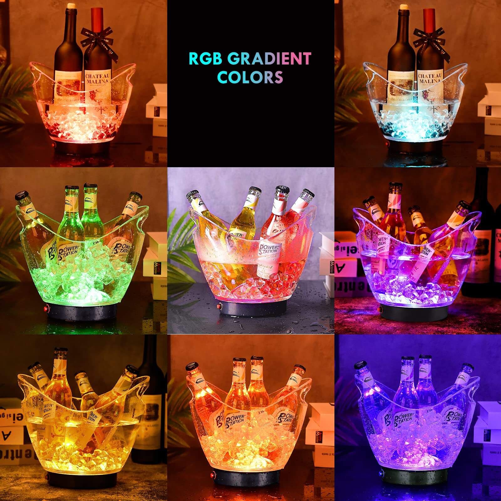 Buy Wholesale China Glow In The Dark Party Cups Led Light Up Shot ...
