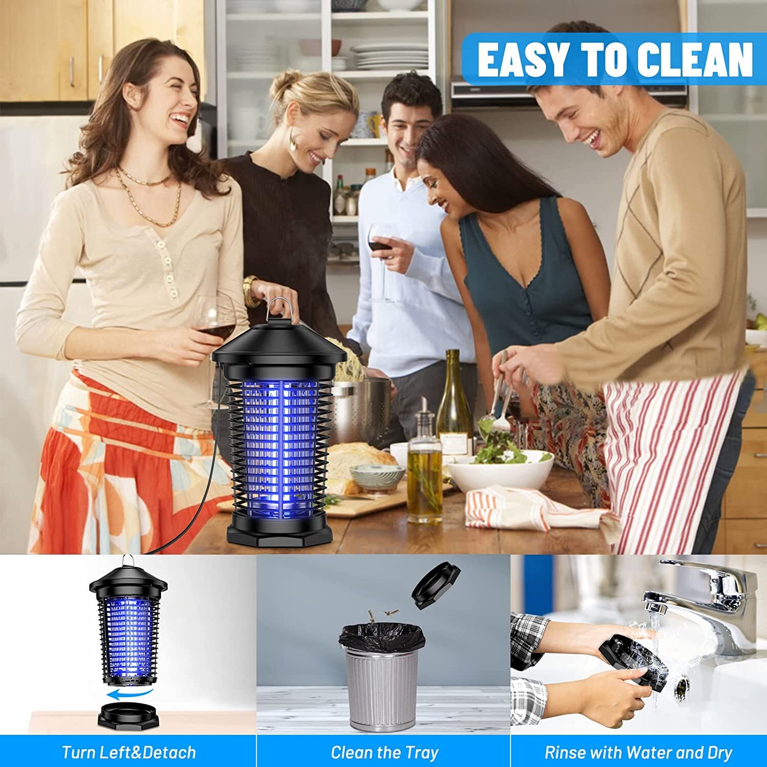 Buy Wholesale China Mosquito Killer Lamp Rechargeable Bug Zapper ...