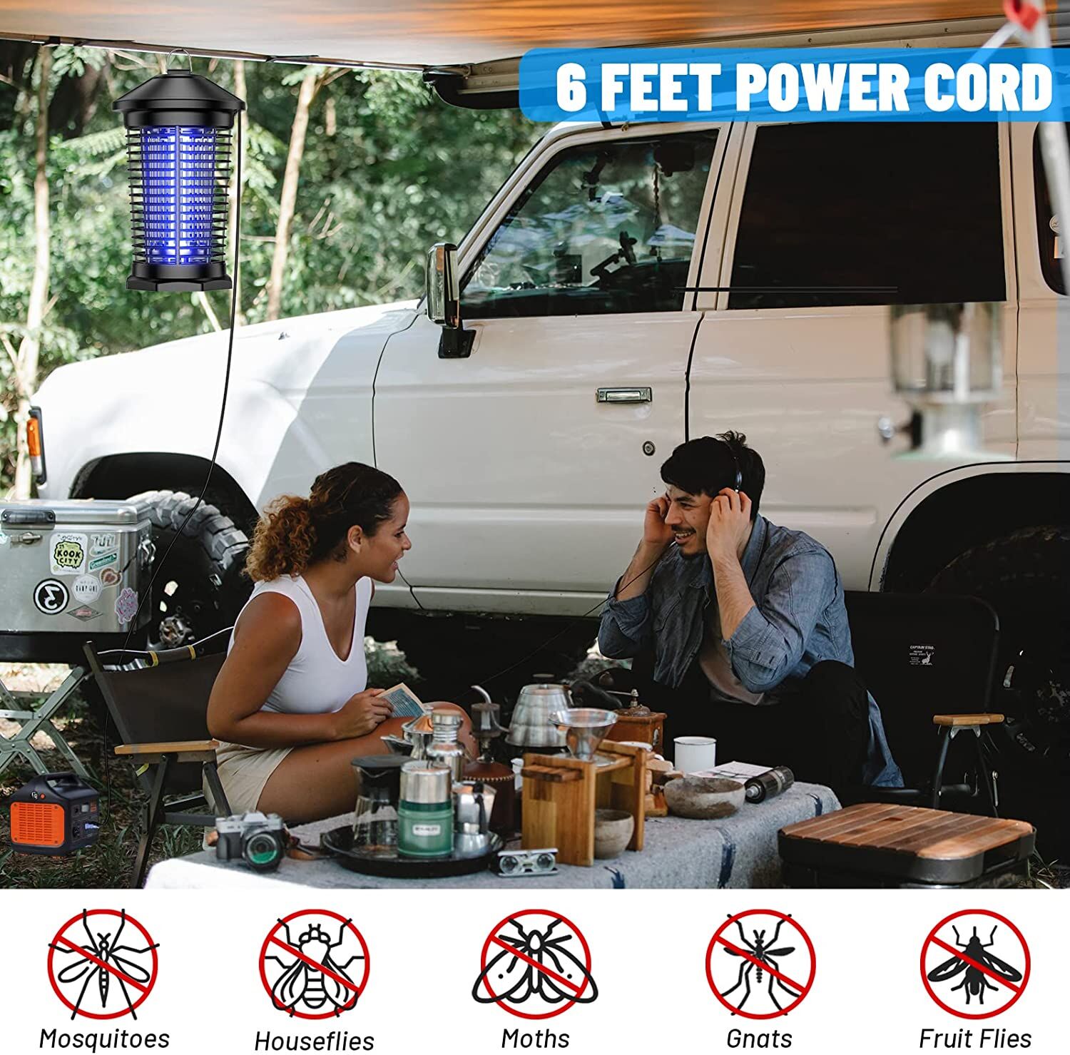 Buy Wholesale China Mosquito Killer Lamp Rechargeable Bug Zapper Outdoor Indoor For Home ...