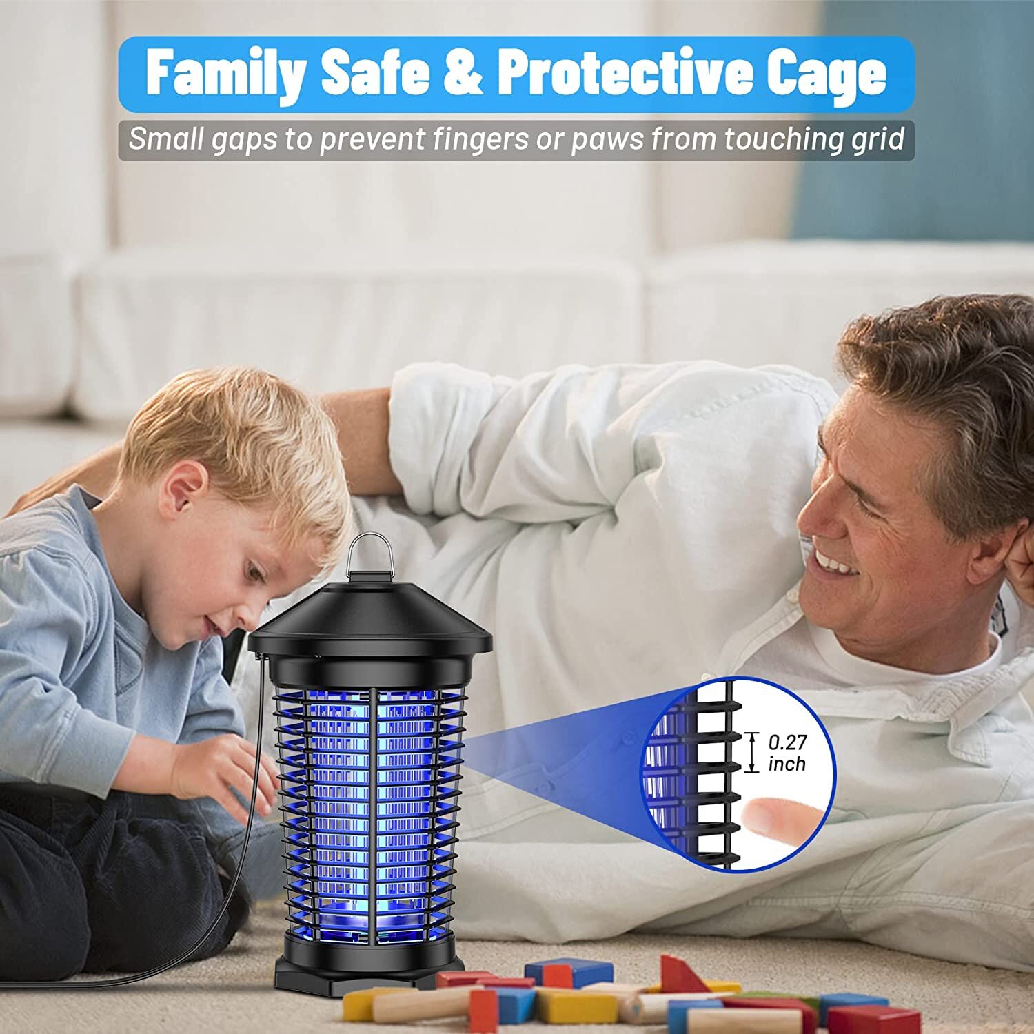 Buy Wholesale China Mosquito Killer Lamp Rechargeable Bug Zapper ...