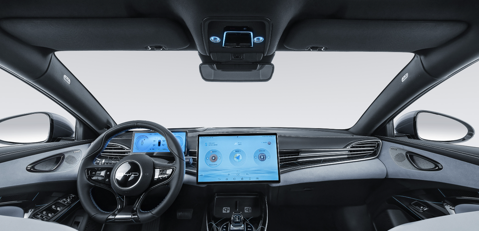 Buy Wholesale China Byd Seal 2023 Champion Edition 650km Four Wheel ...