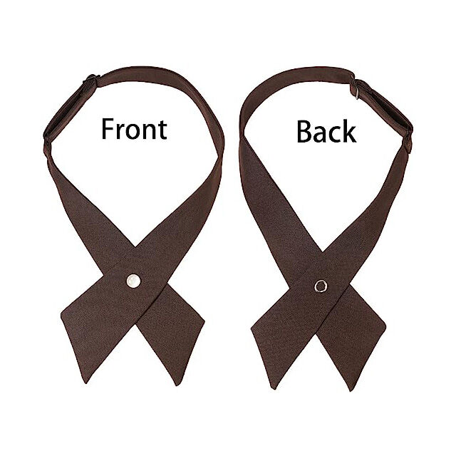 Buy Wholesale China Criss-cross Bow Tie For Girl Uniform Adjustable ...