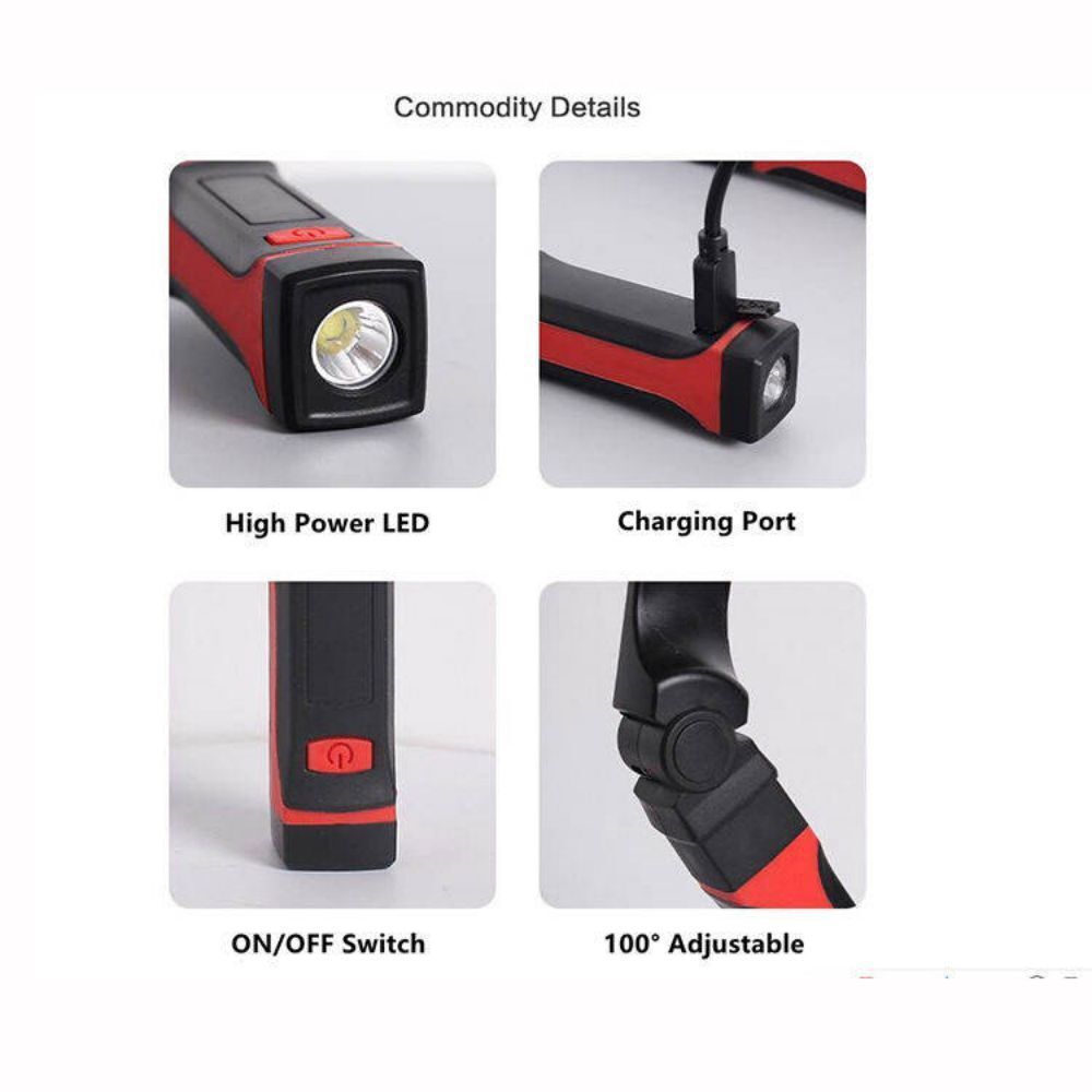 Buy Wholesale China Led Work Light, Cob Rechargeable Work Lights With ...