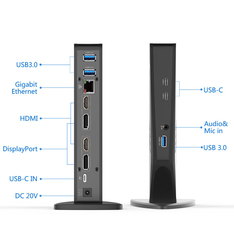 Ug69pd5 Usb-c Dual 4k Ultra Hd Multiple-display Pd Universal Docking ...