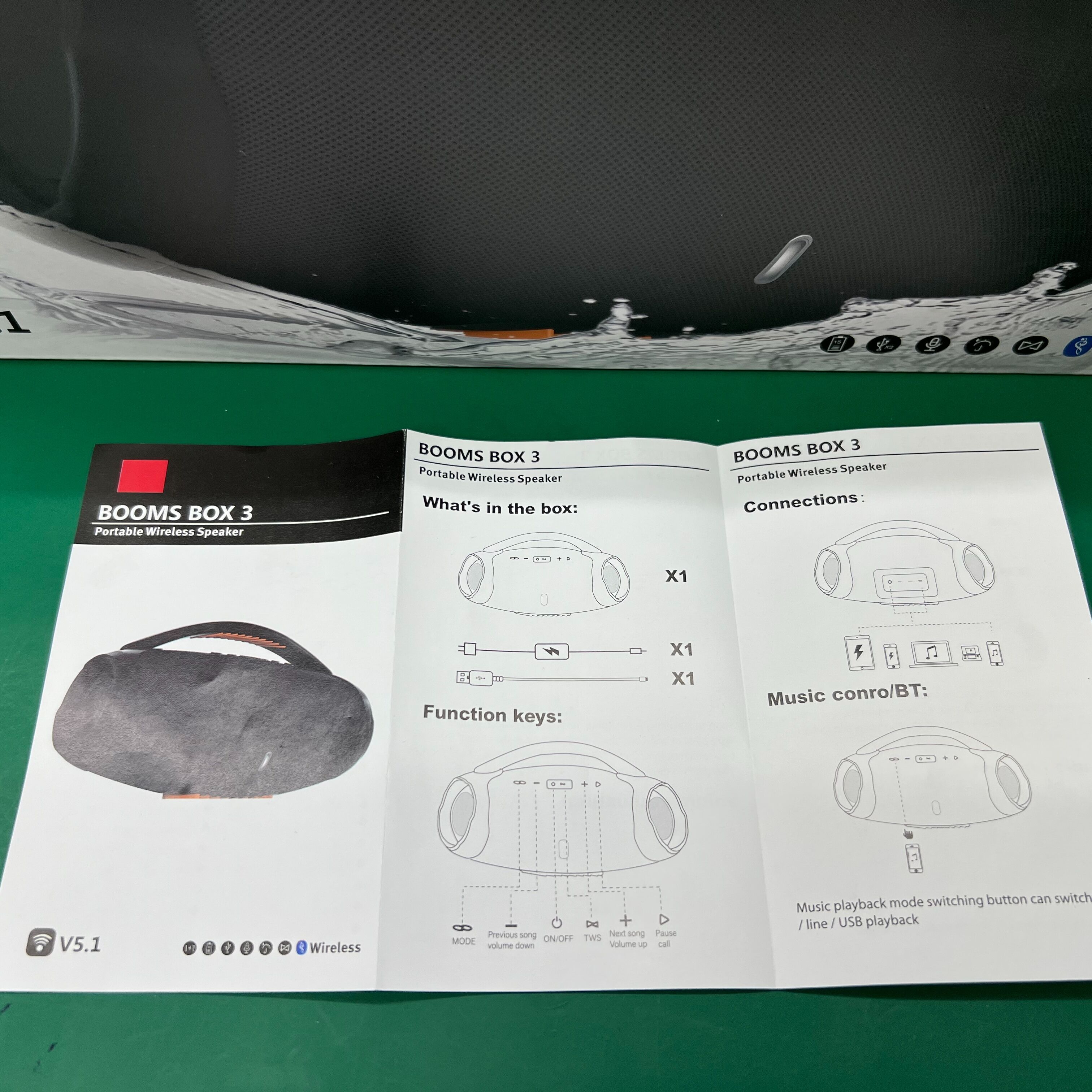Buy Wholesale China For Jbl Boomsbox 3 Top Quality Portable Outdoor ...