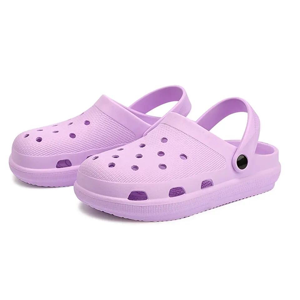 Heva 2022 Cheap Classic Summer Clogs & Mules Unisex Custom Logo Garden ...