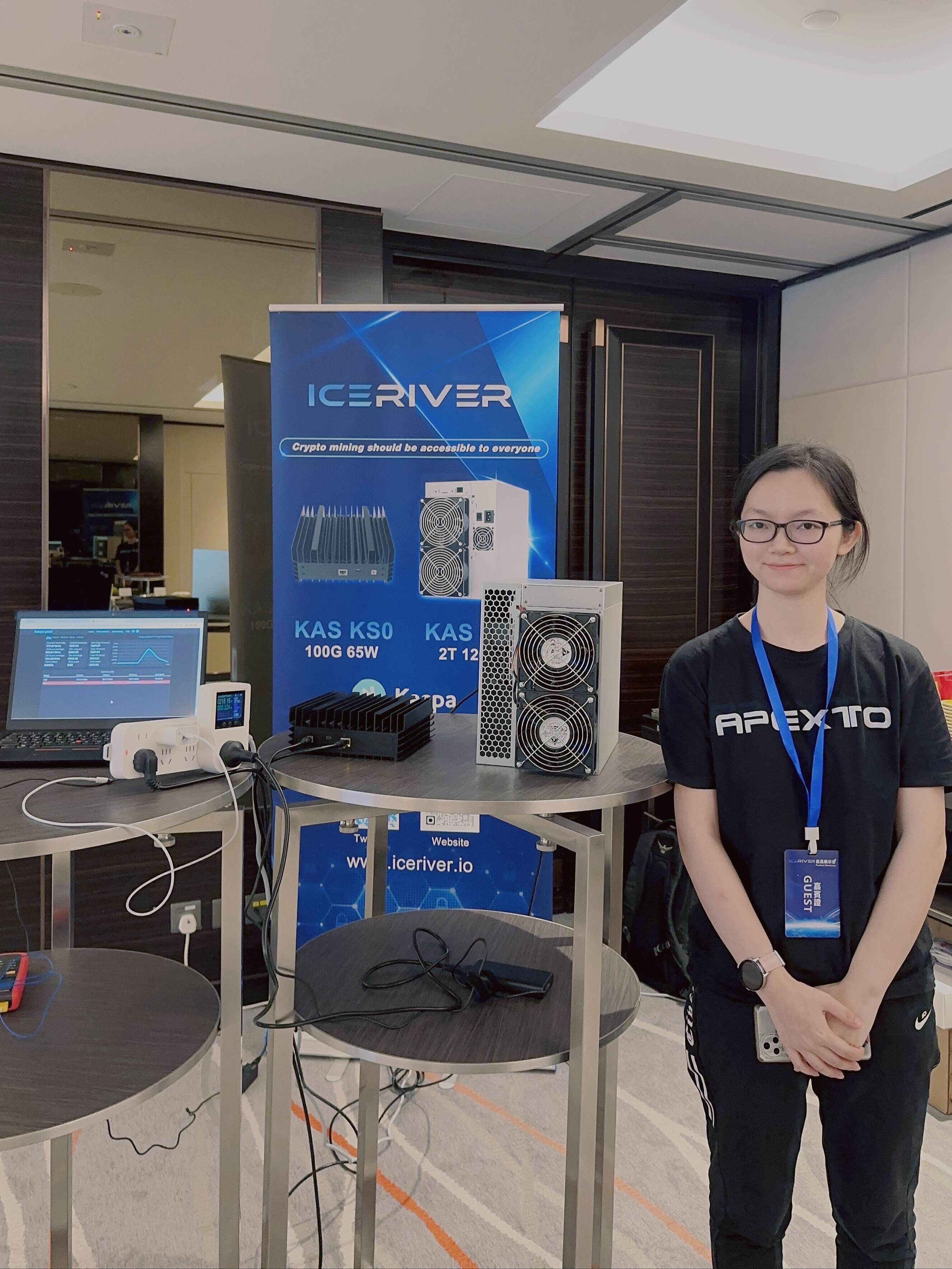 Buy Wholesale China Global Version Asic Miner Iceriver Ks1 1t Kas ...