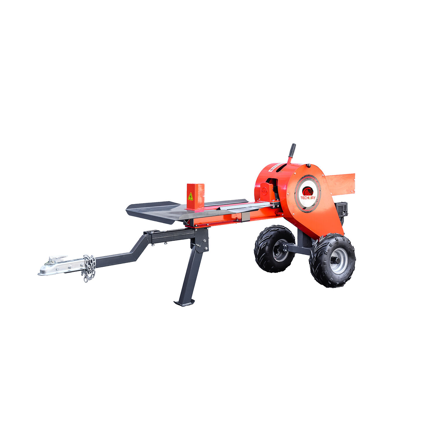 Buy Wholesale China Flywheel 34 Ton Fast Kinetic Log Splitter 3 Seconds ...