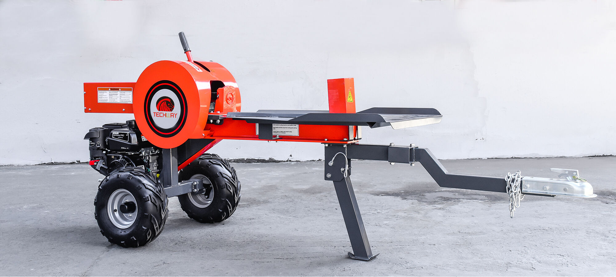 Buy Wholesale China Flywheel 34 Ton Fast Kinetic Log Splitter 3 Seconds ...