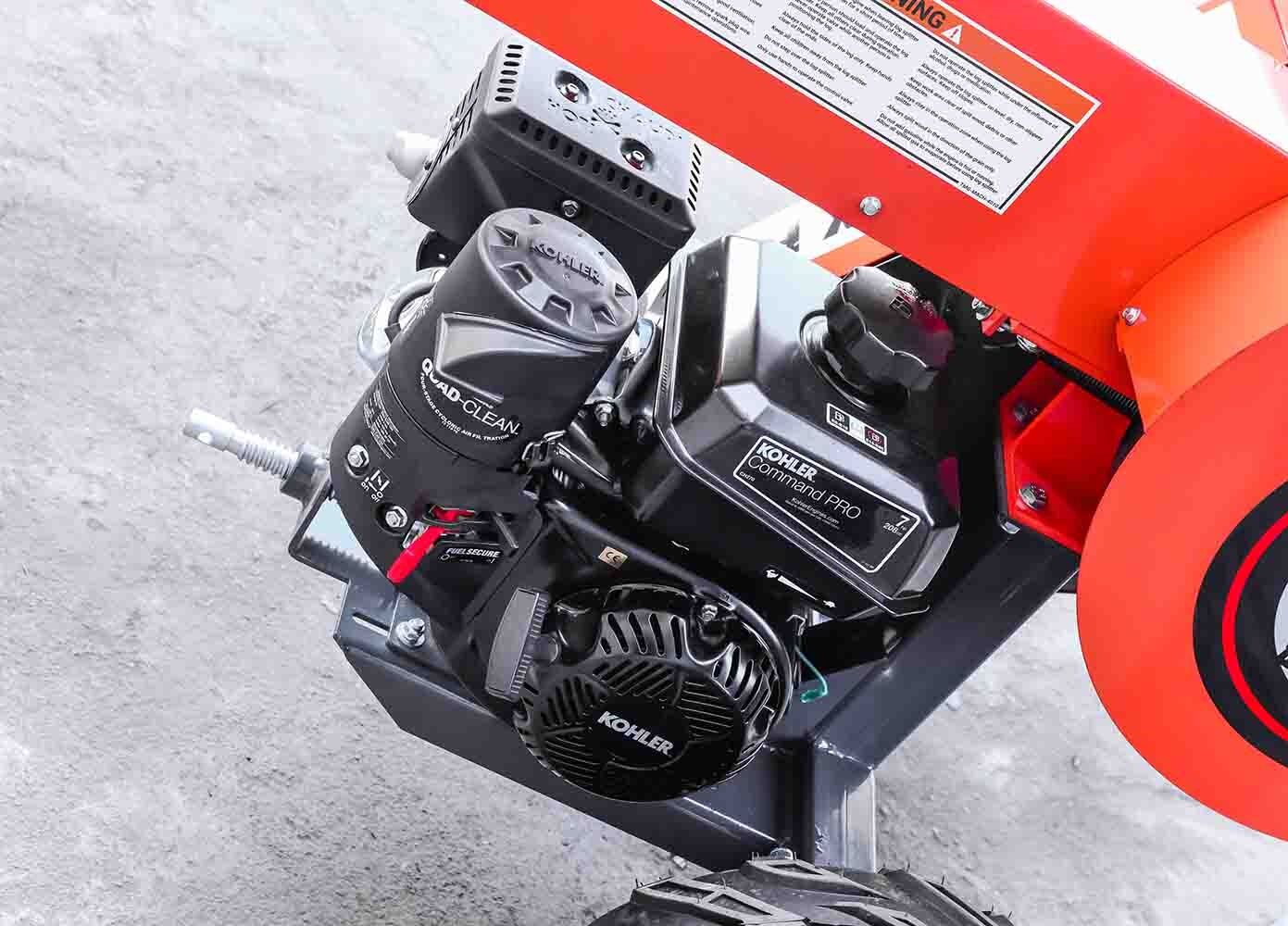 Buy Wholesale China Flywheel 34 Ton Fast Kinetic Log Splitter 3 Seconds ...