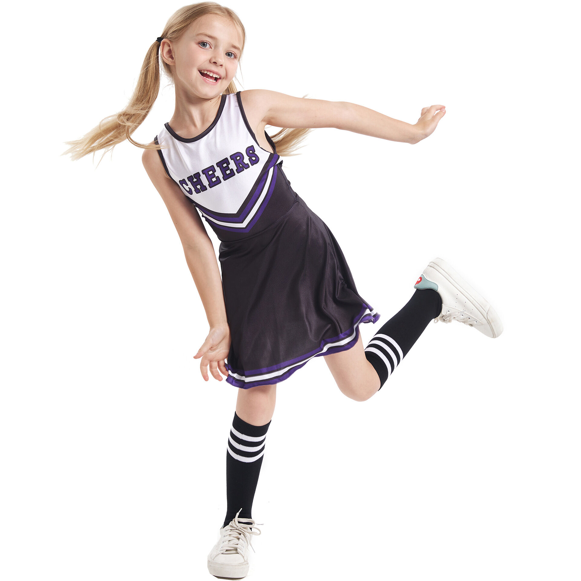 Buy Wholesale China Kids Cheerleading Uniforms Pink Child Cheerleader ...