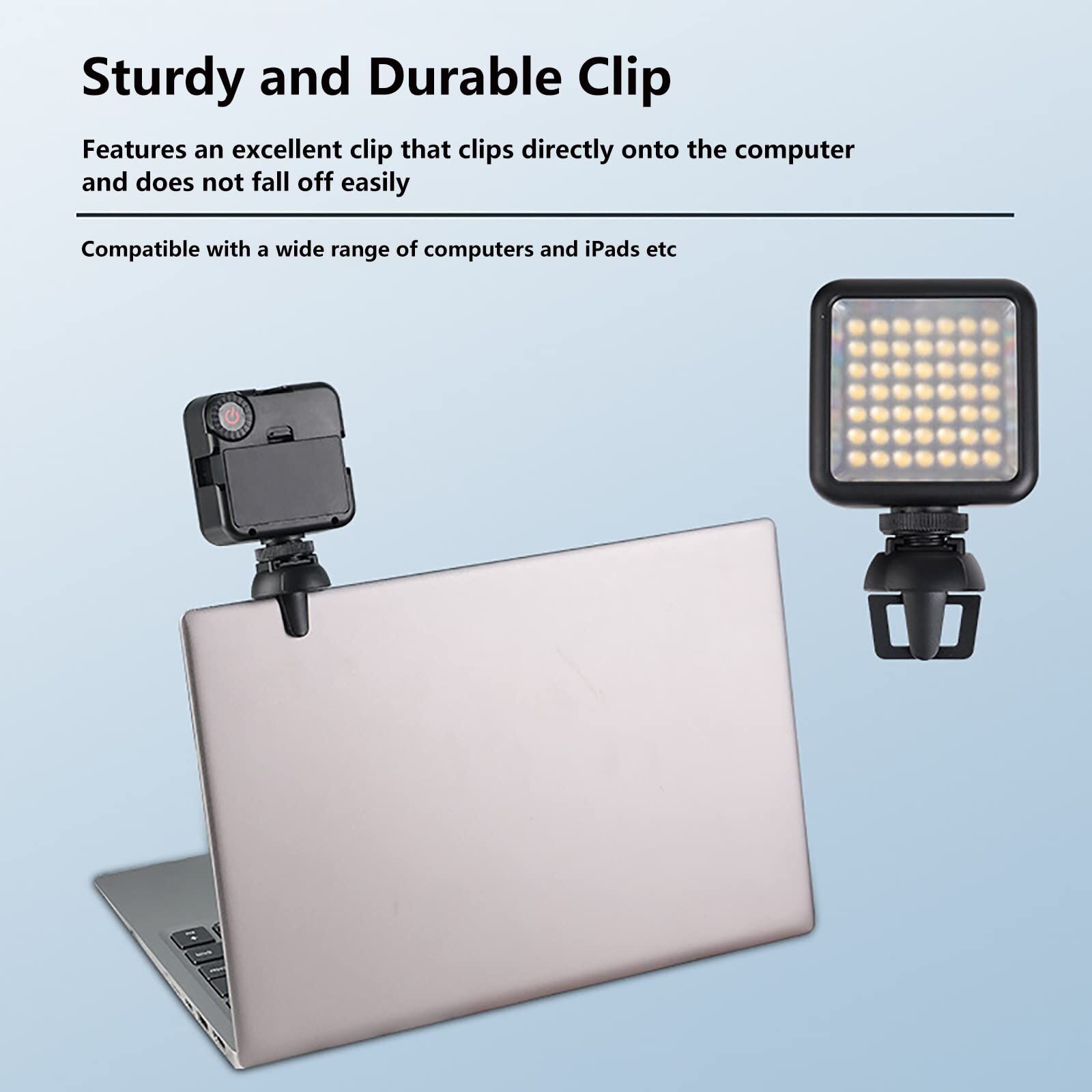 Buy Wholesale China Rechargeable Clip-on Led Video Selfie Fill Light ...