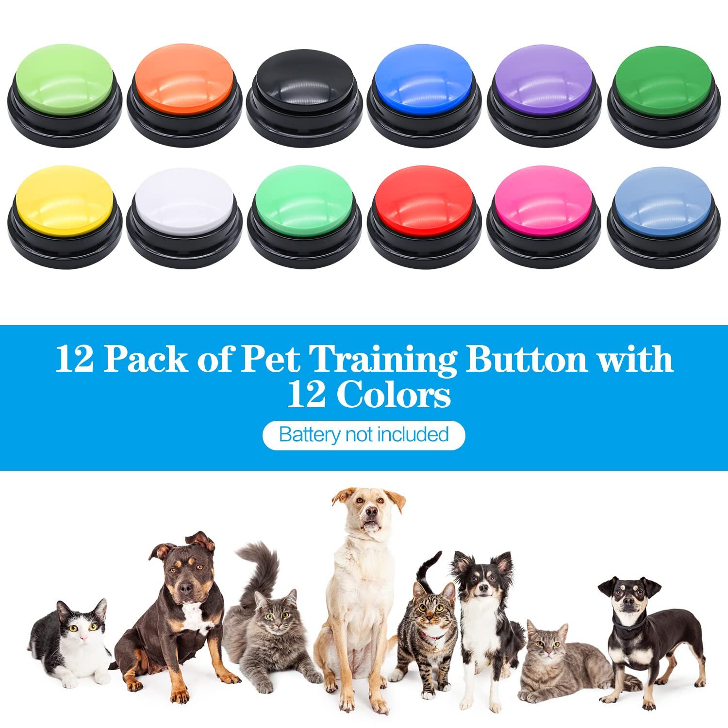 Buy Wholesale China Dog Buttons For Communication, Recording Button ...