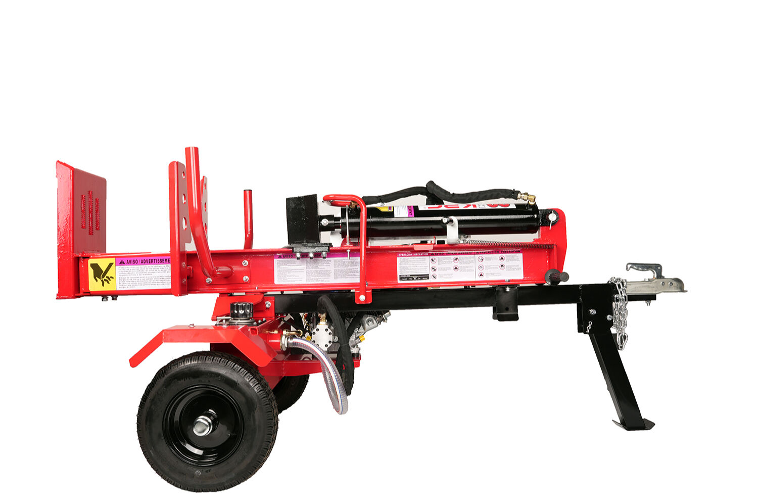 Buy Wholesale China New 22 Ton Super Wood Log Splitter 24 Inch ...