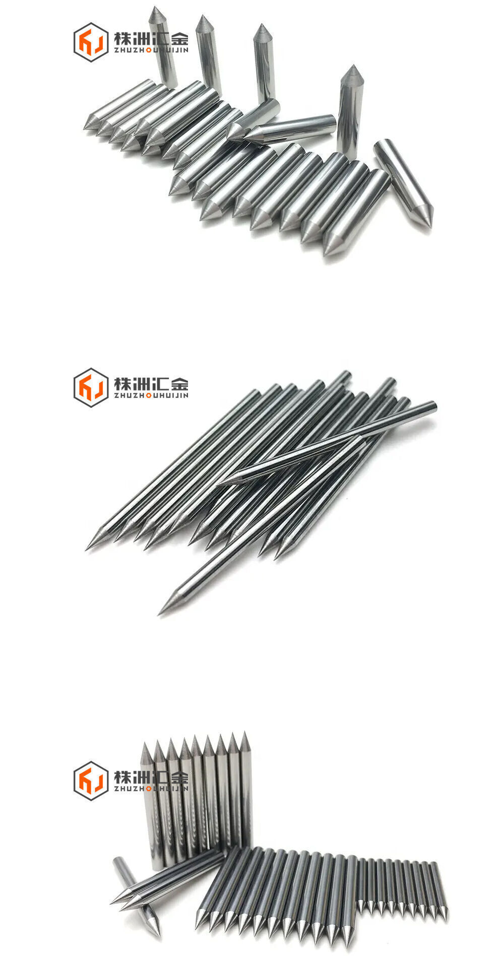 Buy Wholesale China Yg8 Yg10x Tungsten Carbide Needles/carbide ...
