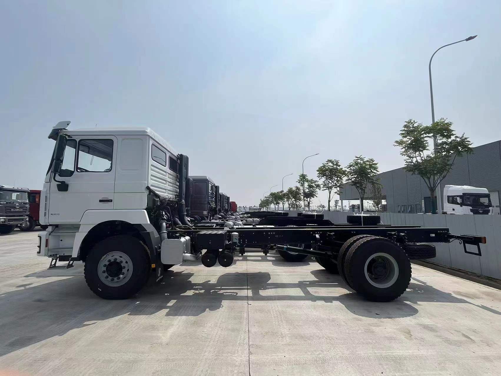 Buy Wholesale China Vehicle Dump Truck Chassis Truck Tractor Shacman Truck Chassis F3000 X3000 ...