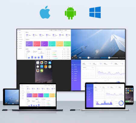 Buy Wholesale China Wireless Screen Casting Dongle For Video Conference ...