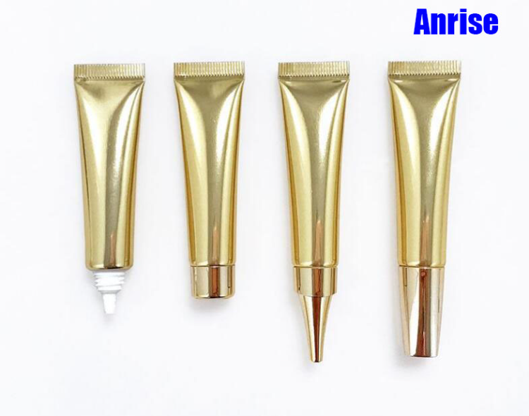 Buy Wholesale China 10ml/g Gold/silver Aluminium Tube Cosmetic Squeeze ...