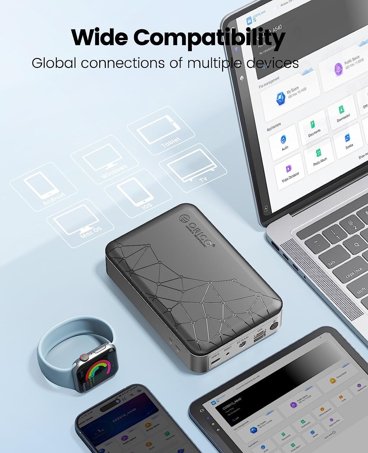 Buy Wholesale China Wholesale Oem Odm Desktop Nas With Arm Cortex-a55 ...