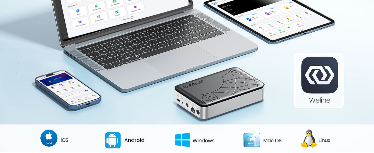 Buy Wholesale China Wholesale Oem Odm Desktop Nas With Arm Cortex-a55 ...