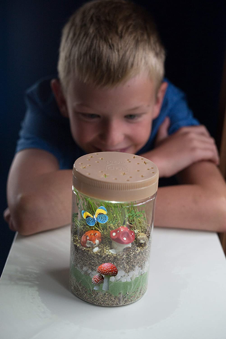 Light-up Terrarium Kit For Kids - Arts And Crafts Gifts For Boys And ...