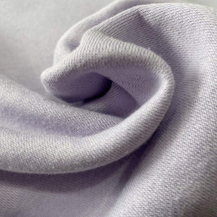 Custom Design 80%cotton 20%polyester Blend Knitting Cvc Brushed Fleece ...