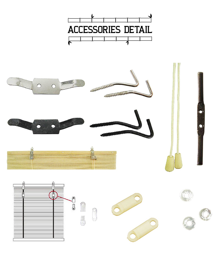 Buy Wholesale China Designed Bamboo Door Curtain Roller Windows Shades ...