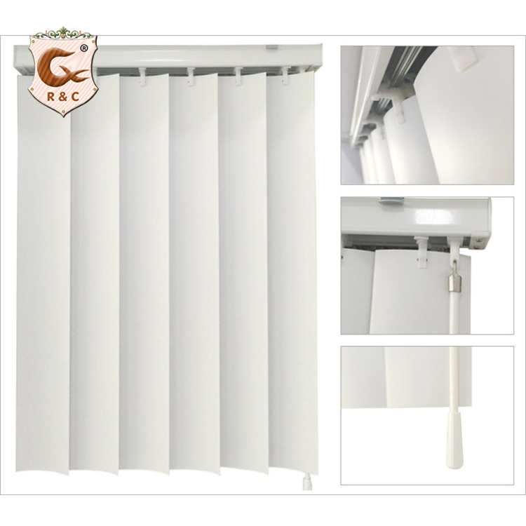 Buy Standard Quality China Wholesale R&c Home Decomatic Sheer Vertical Blinds Window Blackout ...