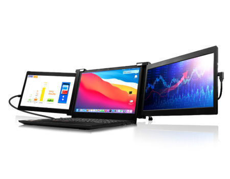 Buy Wholesale China Portable Monitor For Laptops - 13.3" Full Hd Triple ...
